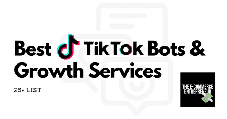 25+ Best TikTok Bots and Growth Services (2025 Reviews)